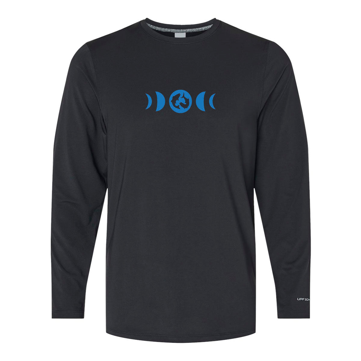PRO TOP 23 | BLACK / Deep Blue Logos – phase-gear
